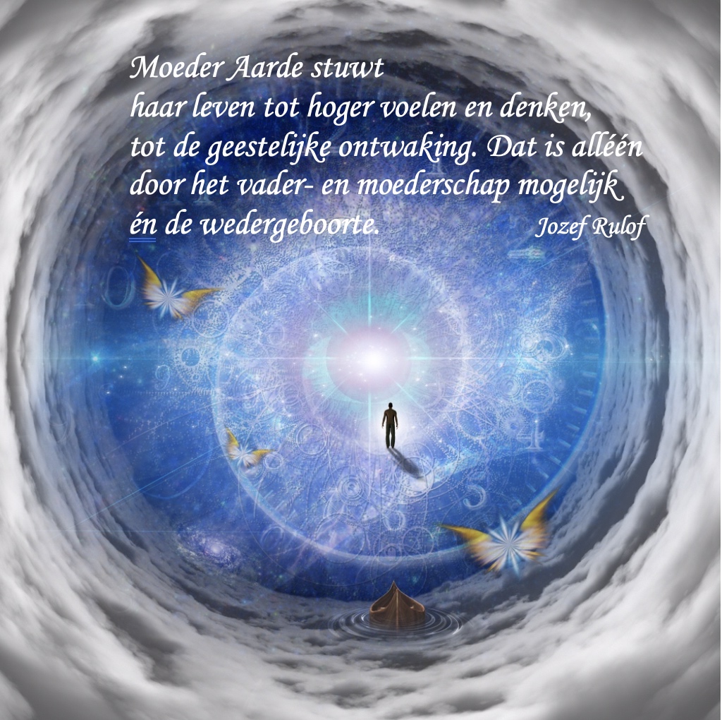 Hemelse Wijsheden 9.0 Door reïncarnatie in nieuwe levens kan de Ziel ...